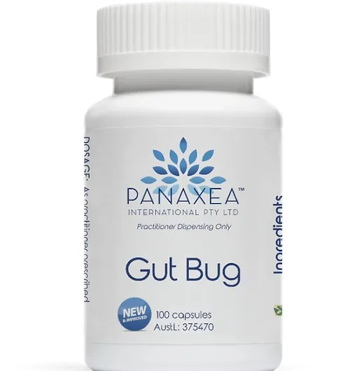 Panaxea Gut Bug Formula 100 Caps | Tonic Natural Health Centre