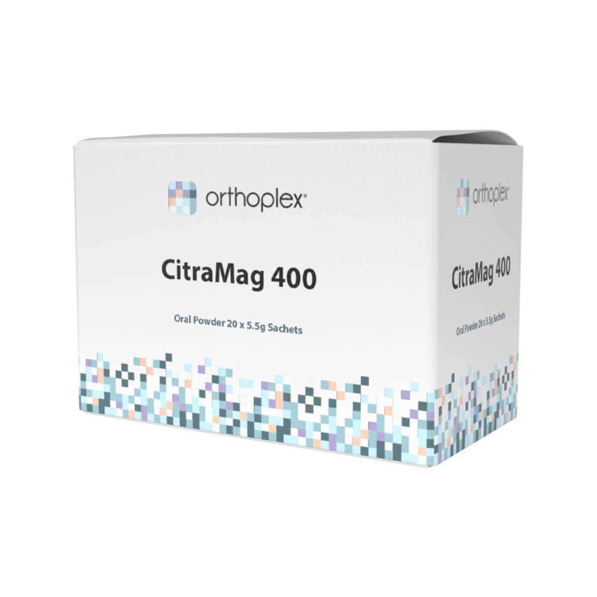 CitraMag 400mg - 50 x Sachets 5.5g Orthoplex | Tonic Natural Health Centre