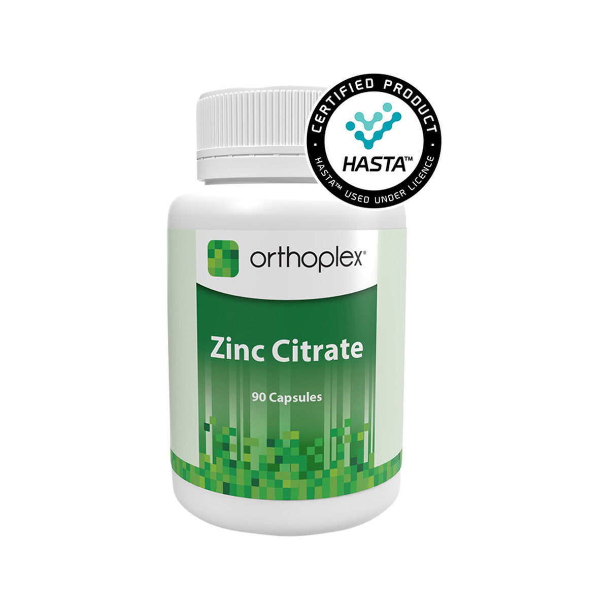 Orthoplex Zinc Citrate 30mg 90C | Tonic Natural Health Centre