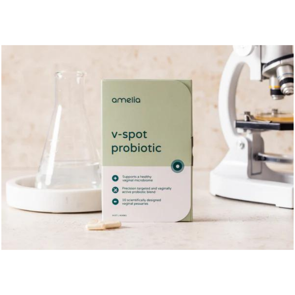 Amelia V-Spot Probiotic Vaginal Pessaries x 10 Pack | Tonic Natural ...