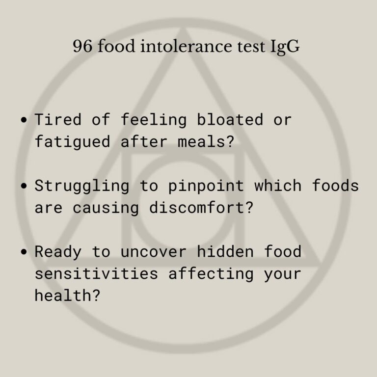 Nutripath Tonic Natural Health Centre