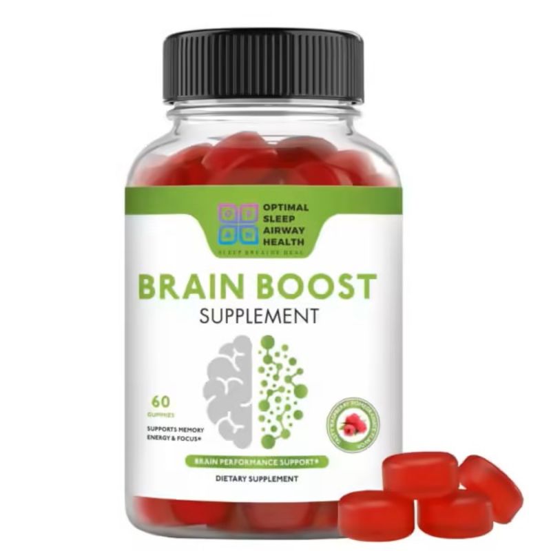 OPTIMAL SLEEP AIRWAY HEALTH BRAIN BOOST GUMMIES 60 GUMMIES | Tonic ...