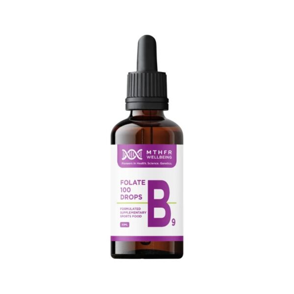 Optimising MTHFR with Folate B9 Drops for Methylation